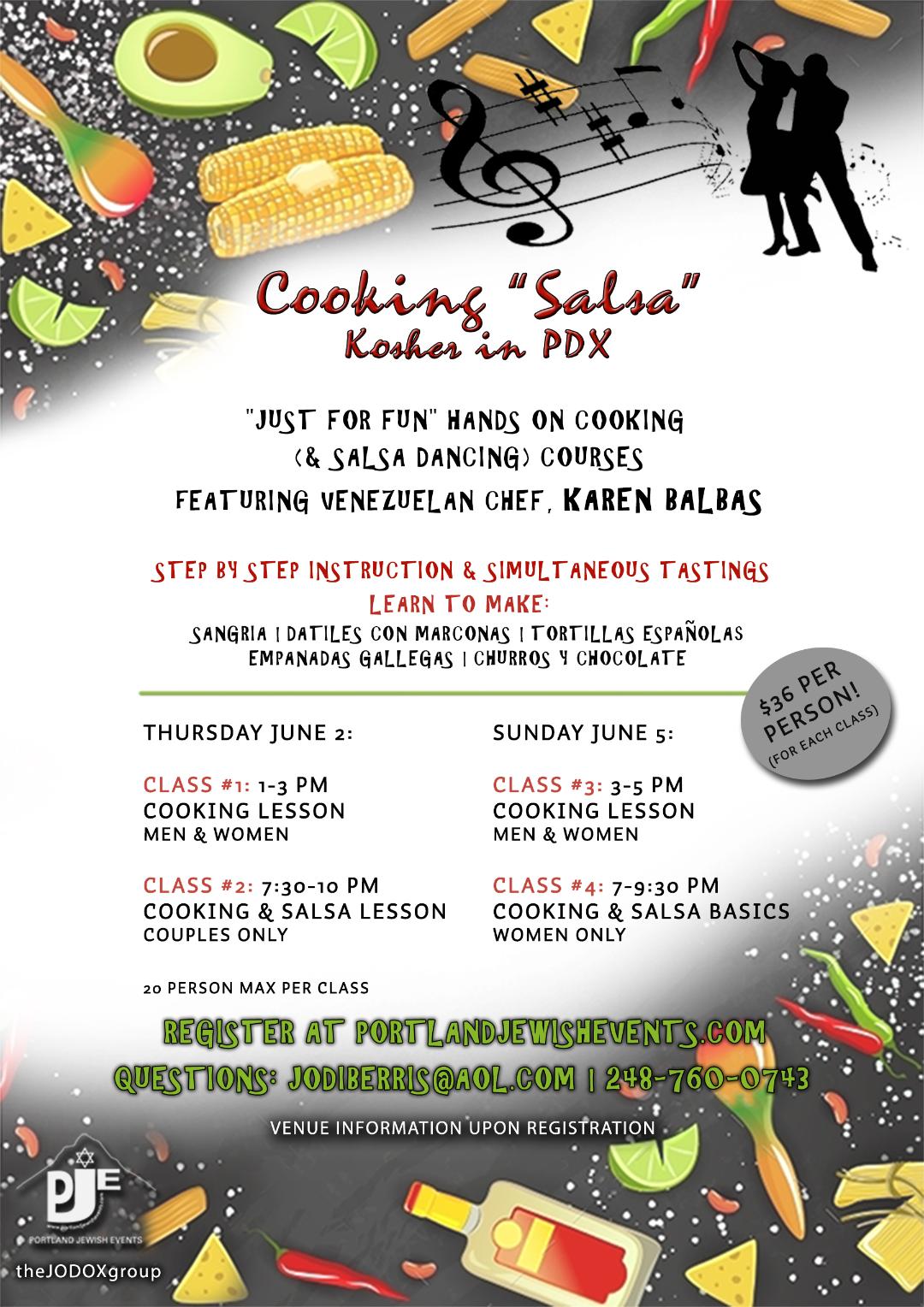 Portland Jewish Events – Park City Jewish Community